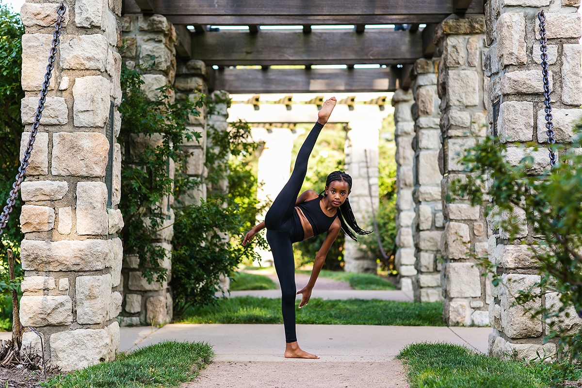 Stunning Dancer Photos | Kansas City Dance Photographer