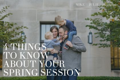 4 Things to Know About Your Spring Photo Session | Kansas City