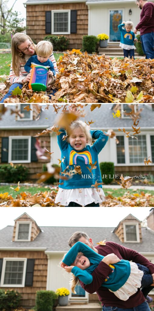 Unique Family Photos | Overland Park Family Photographers