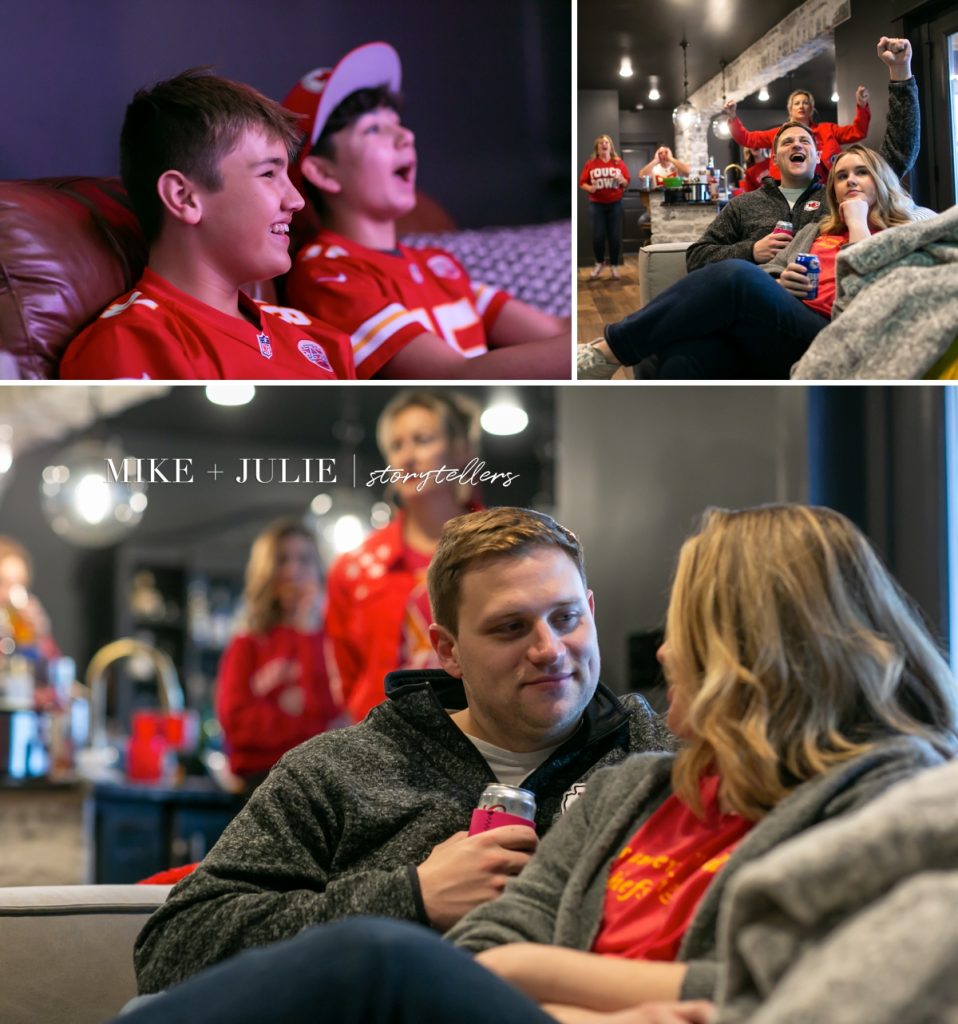 Kansas City Chiefs Watch Party :: The UNportrait Experience